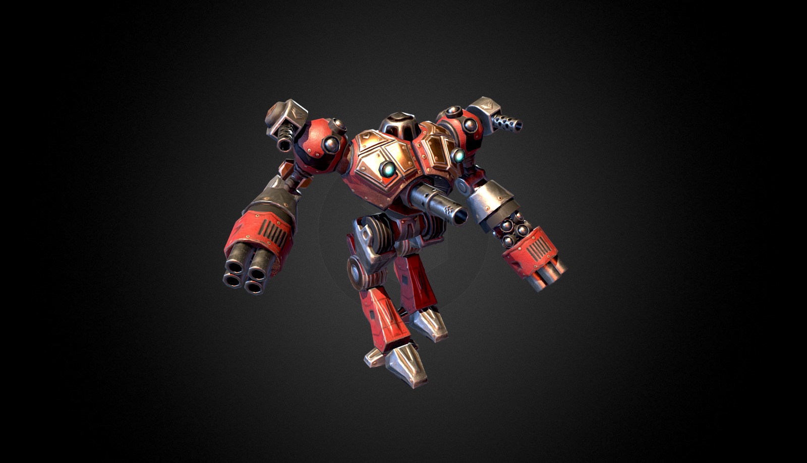 Mech - 3D model by carlos_sm [2fe9557] - Sketchfab
