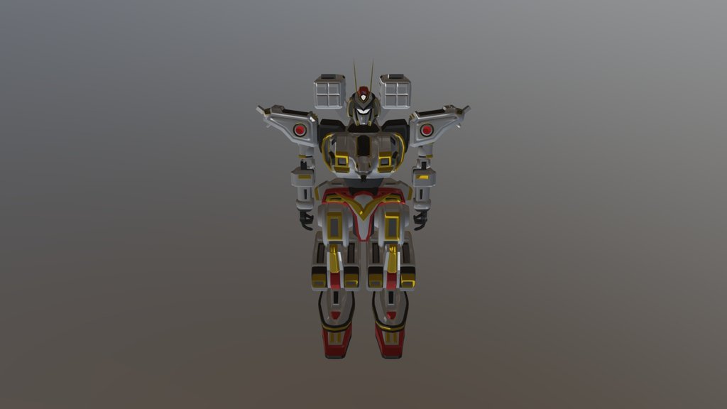 Mecha - FREE DL - A 3D model collection by DomineSama - Sketchfab
