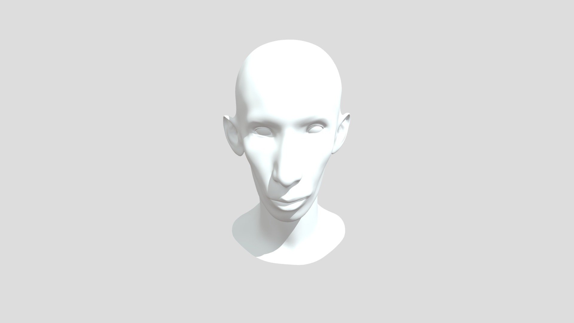 Head2 - Download Free 3D model by youtharts [2fe9de0] - Sketchfab