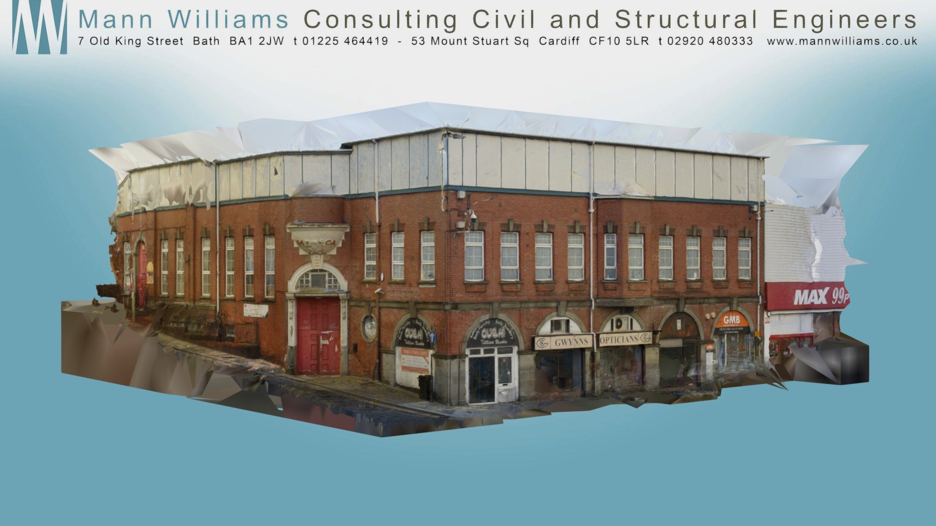 Ponty ymca - 3D model by Mann Williams (@Mann_Williams) [2fe9e2c ...