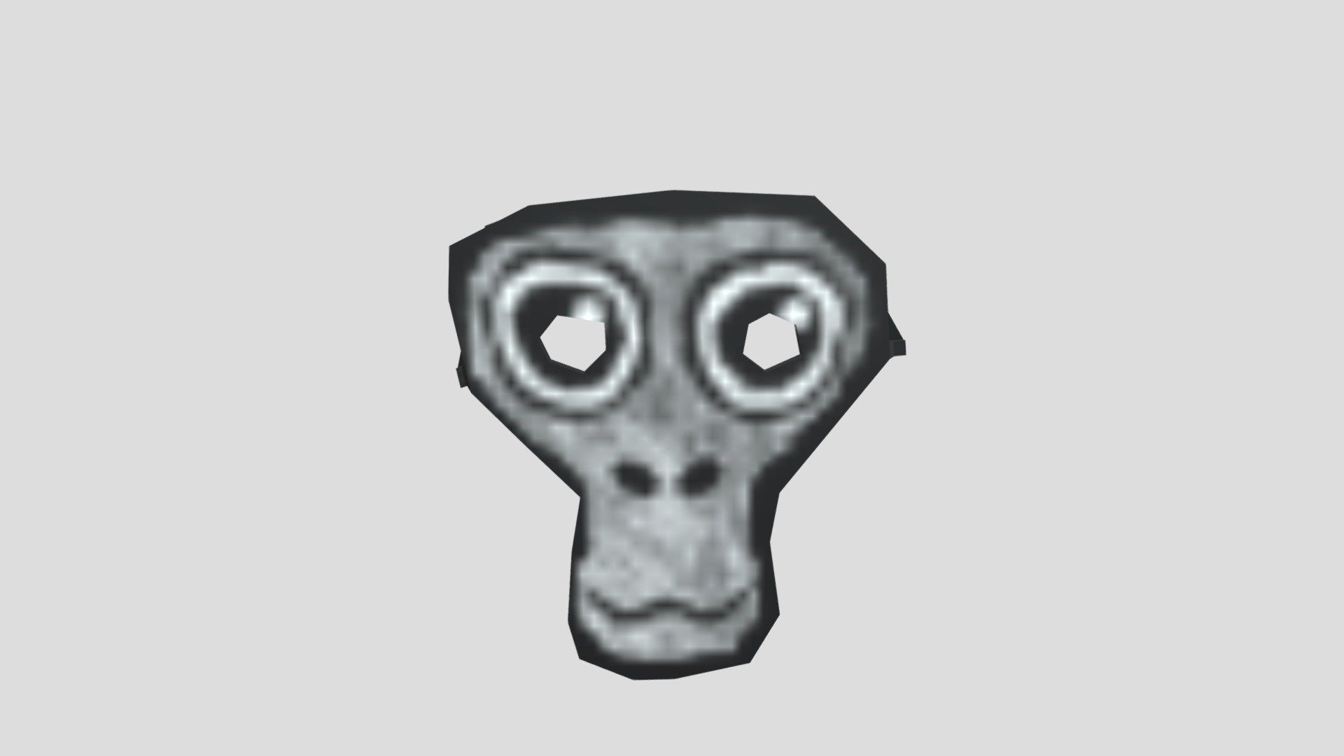 Gorilla Tag Gorilla Mask - Download Free 3D model by JJ Fire YT ...