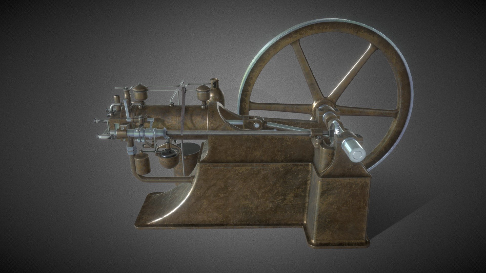 Otto engine - 3D model by patrickgoud2 [2fea26c] - Sketchfab