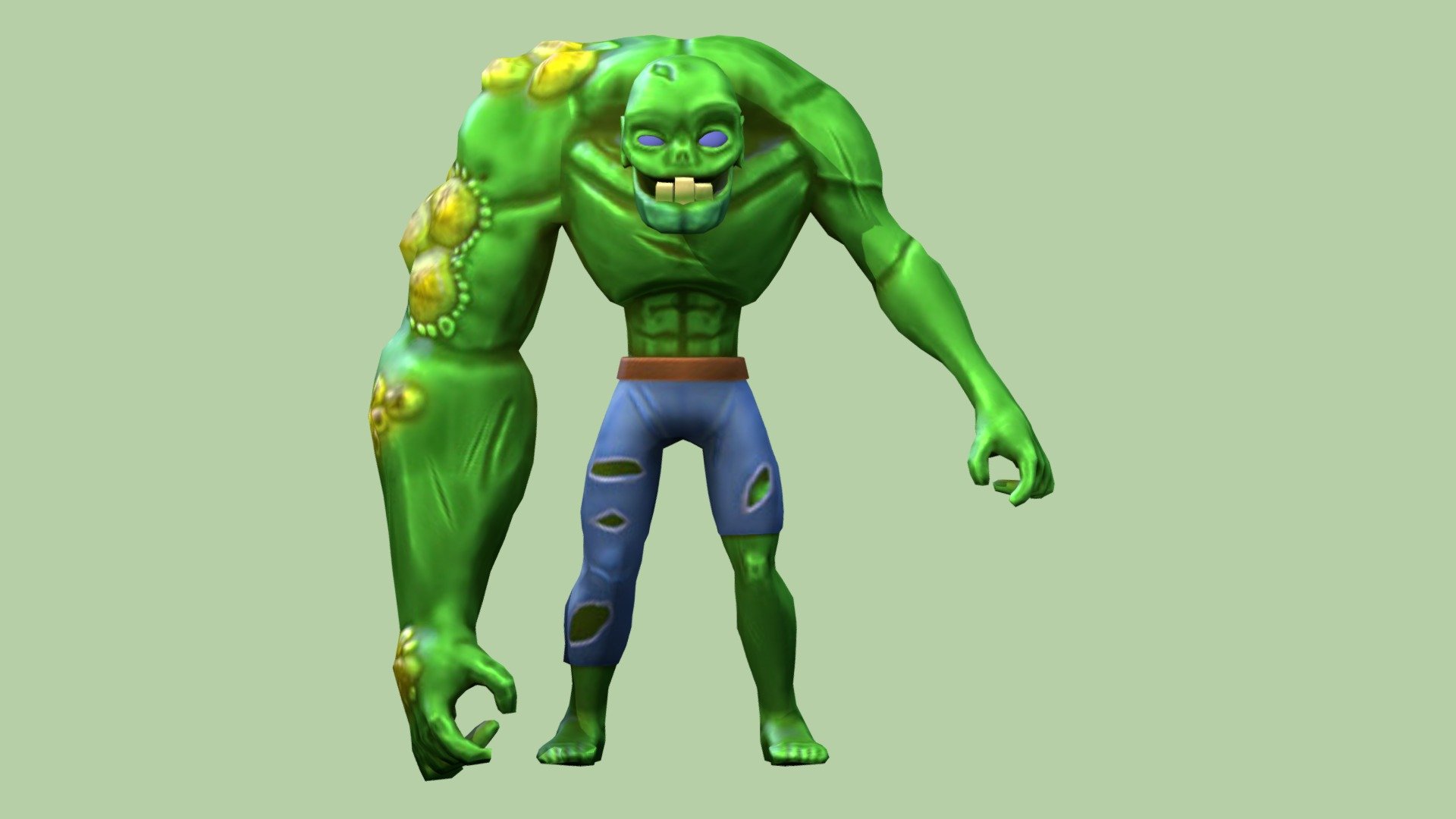 ZOMBIE - Download Free 3D model by shkoda.viktor [2fea605] - Sketchfab