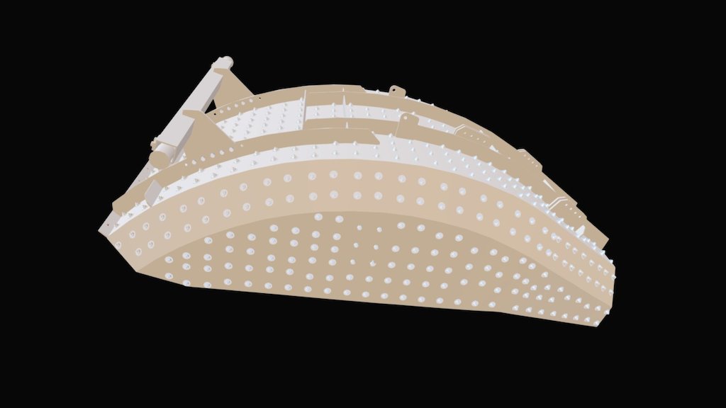 Chute Model - 3D model by RMSurveys [2feaa57] - Sketchfab