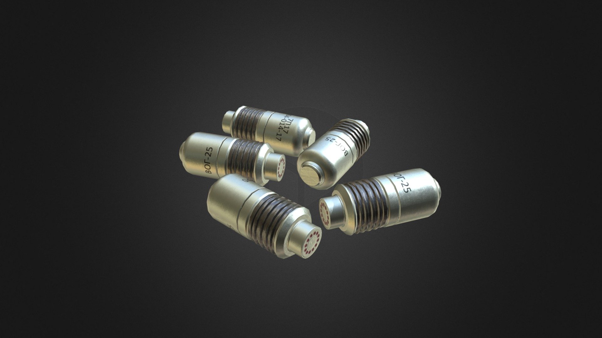 VOG 25 - 3D model by Nameless Dude (@Krotovsky) [2feaad9] - Sketchfab