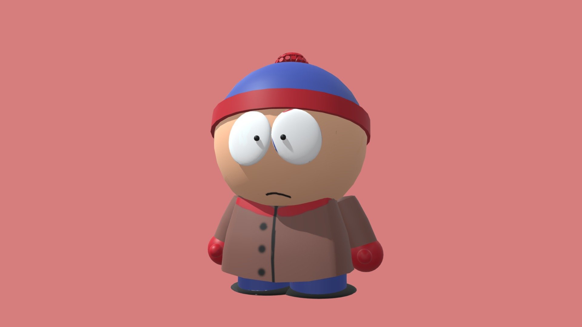 Stan Marsh South Park 3D Model - Download Free 3D model by ...