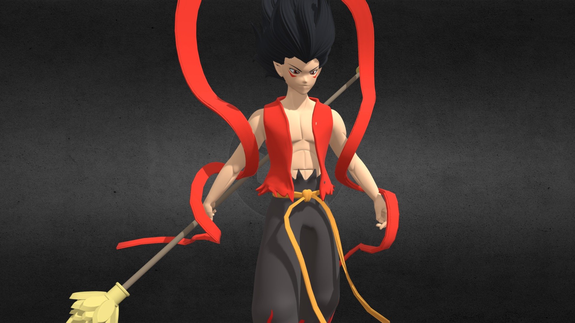 Nezha True Form - Ne Zha - 3D model by Summerforce (@sithtigun ...