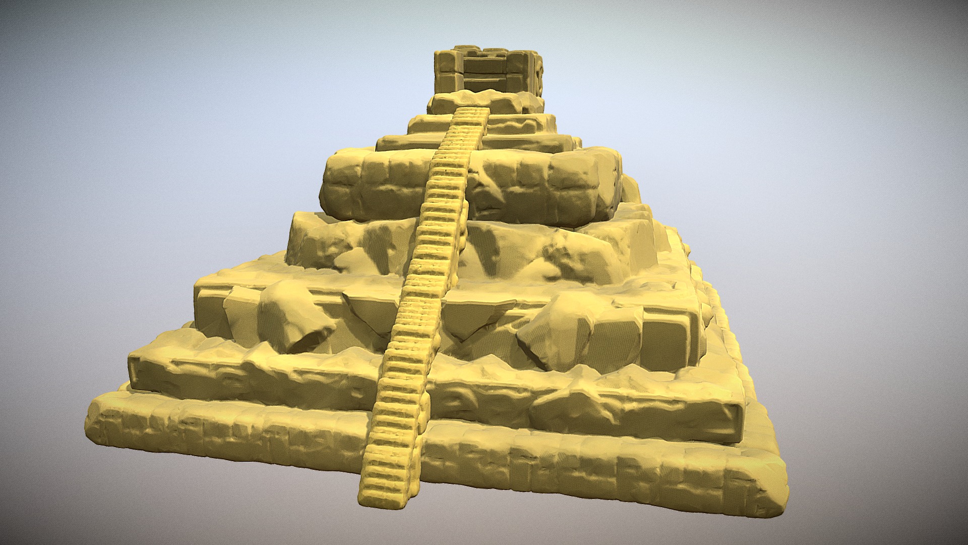Pyramid - Download Free 3D model by urbanmasque [2febb36] - Sketchfab