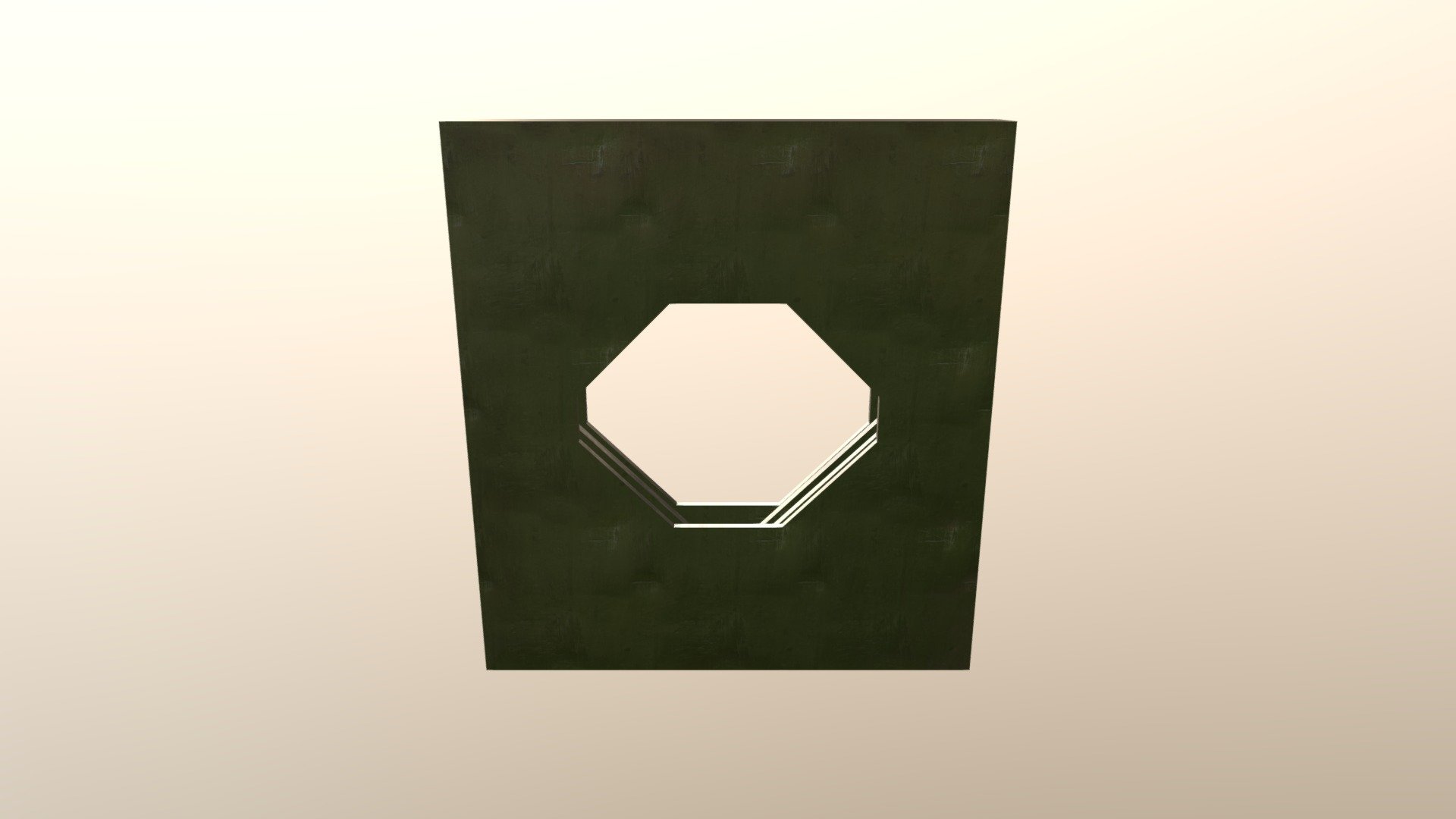 open door - 3D model by M_BULOSTIN [2febc30] - Sketchfab