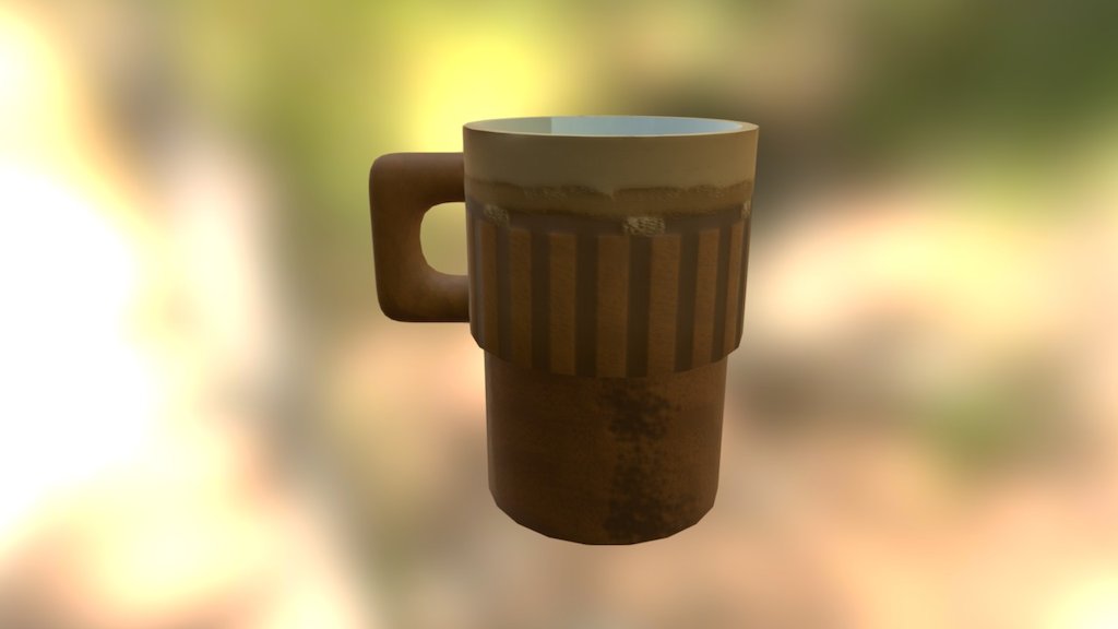 Texture Mug - 3D model by Joshb1023 [2febc35] - Sketchfab