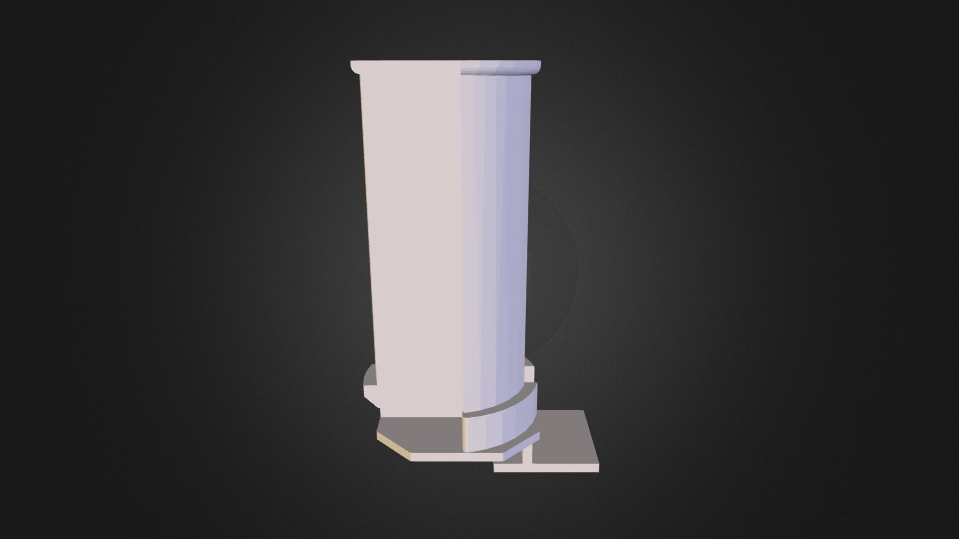 Makerbot 100mm spool holder - 3D model by 3dindustries [2fec71d ...