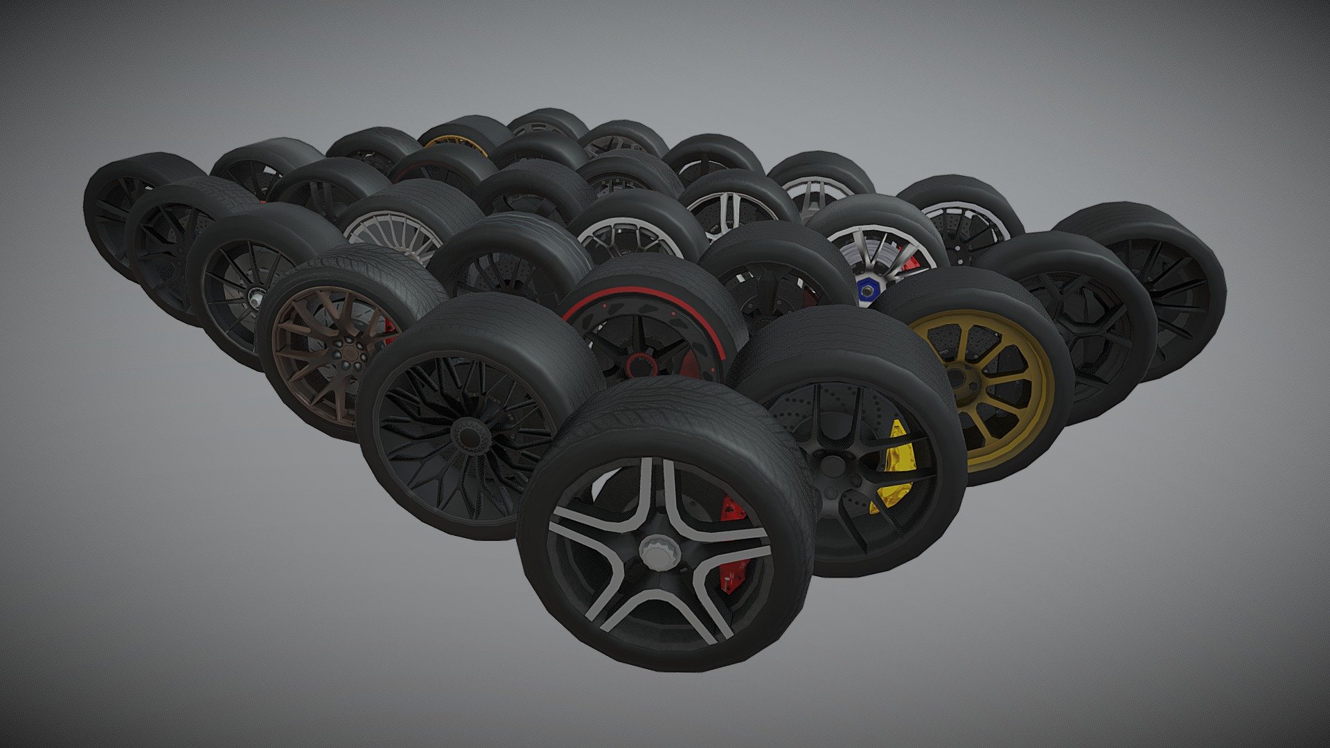 Wheels - Download Free 3D model by Wasi204 (@hafizzwaseem88) [2feccdb ...