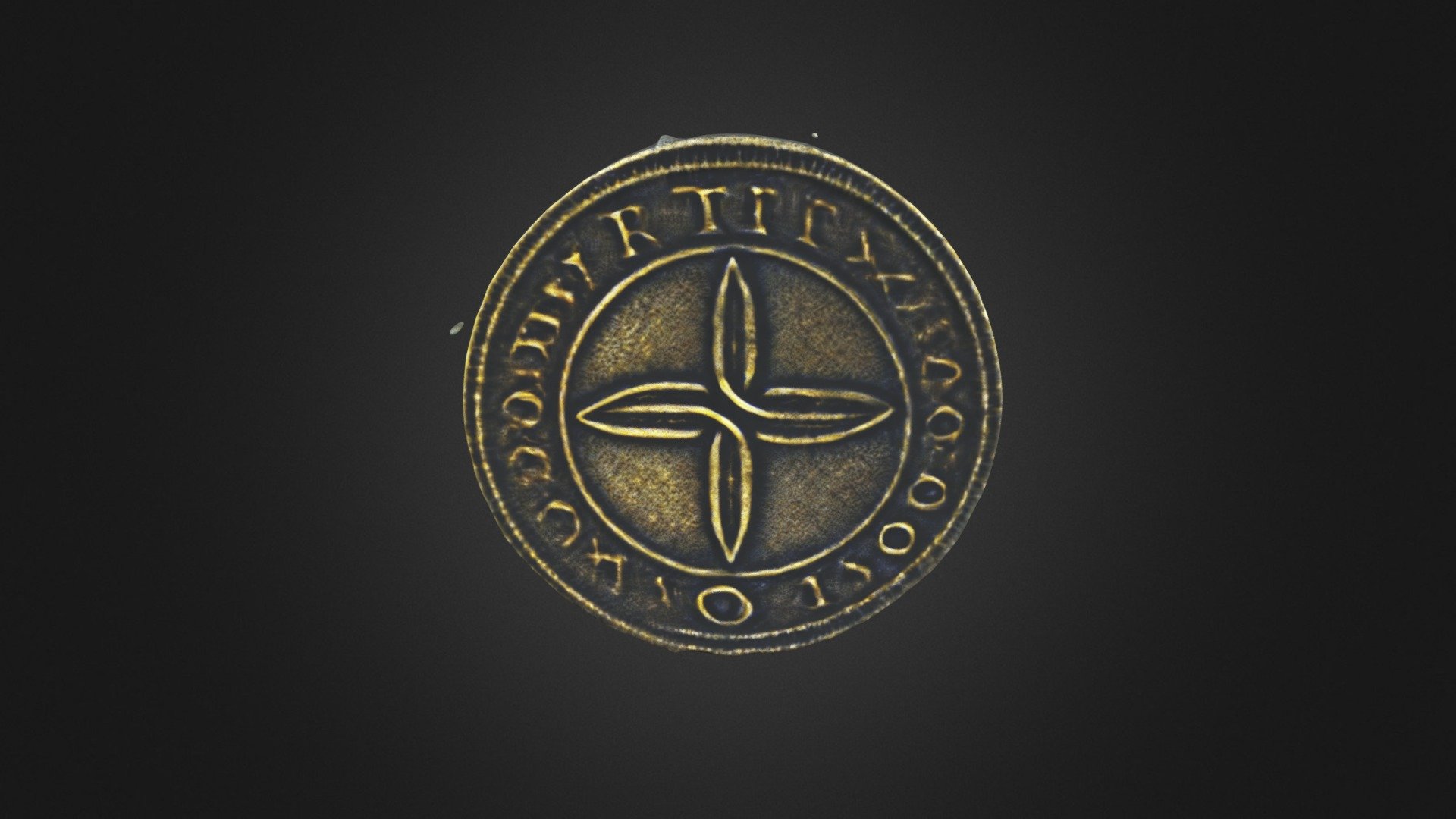 Celtic Coin - Download Free 3D model by curiousmagic [2fece16] - Sketchfab