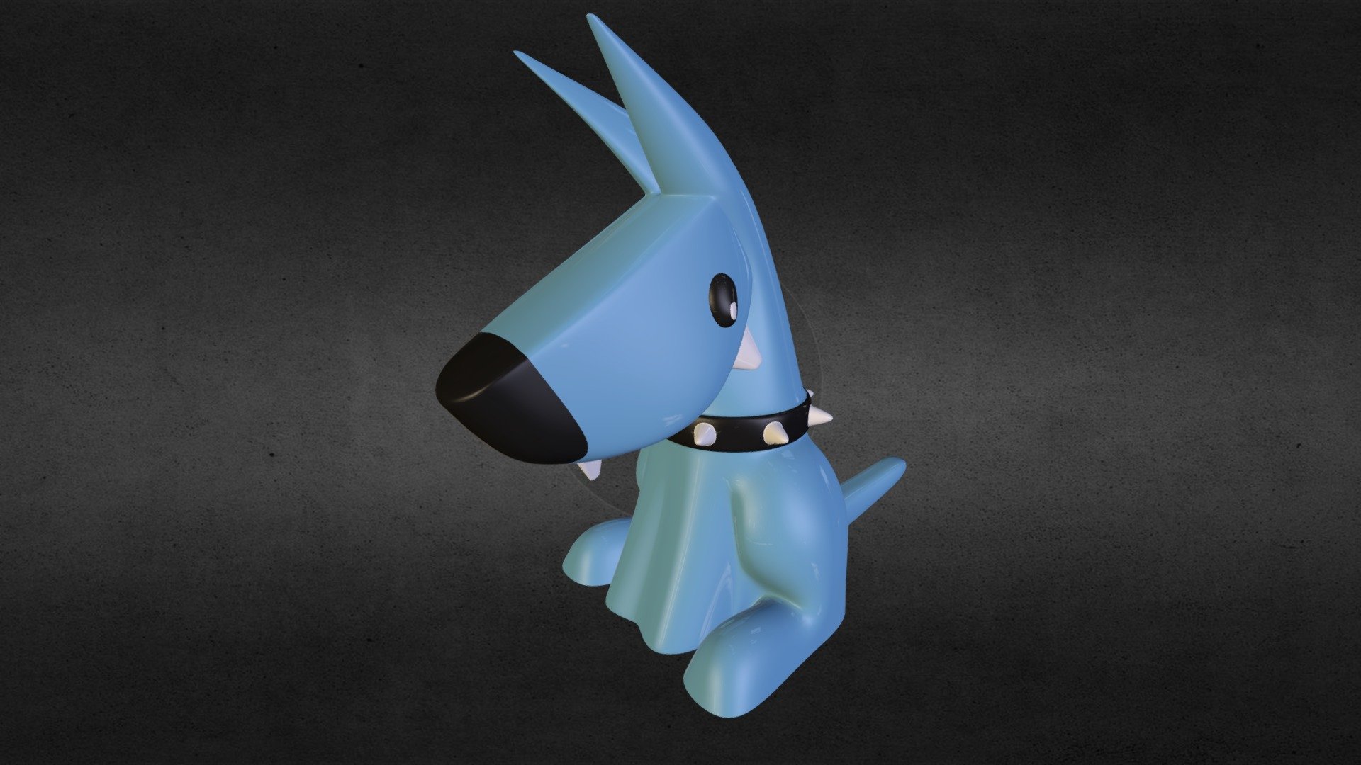 3D doggy - 3D model by JuanG3D [2fed5a0] - Sketchfab
