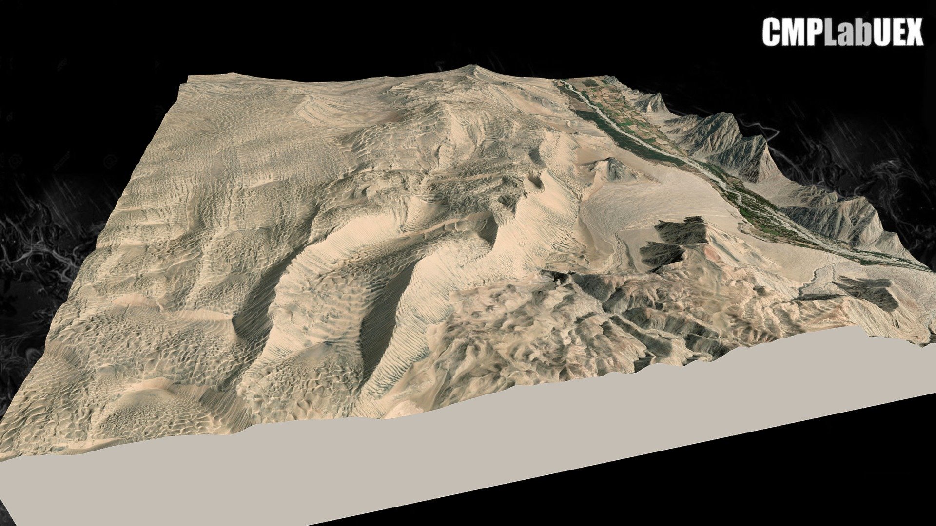 Duna Grande, Nazca, Perú - Download Free 3D model by CMPLab (@secad ...