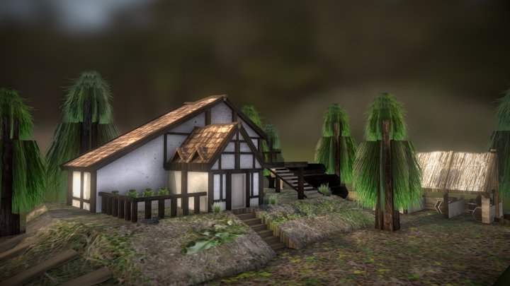 Foresthouse 3D models - Sketchfab