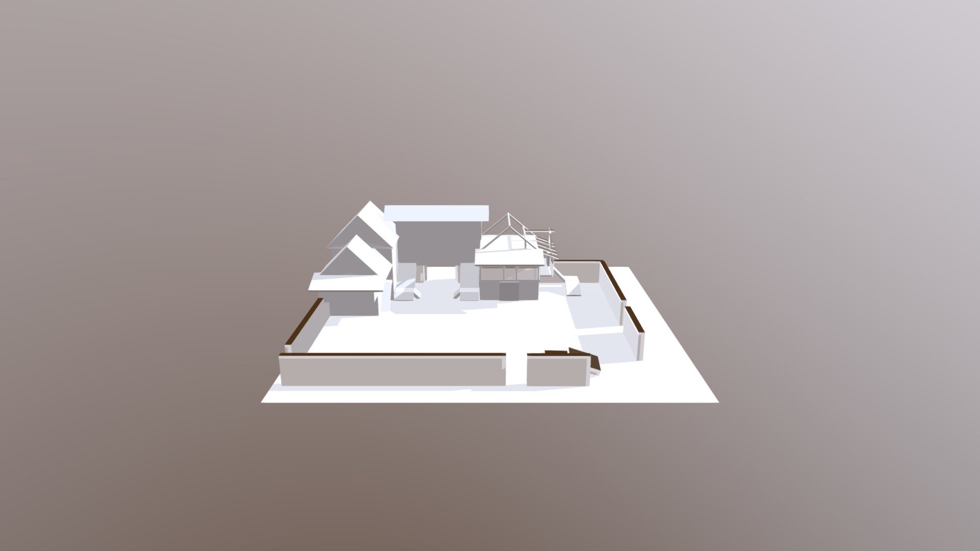 Viking Fort - 3D model by fixmonah [2fee598] - Sketchfab