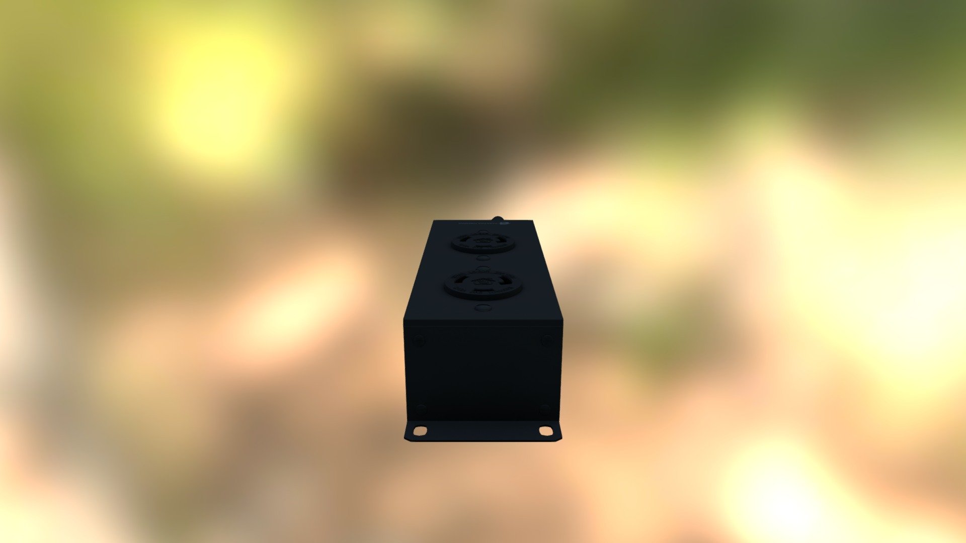 PDU -20 - 3D model by leonarmb [2fee9fb] - Sketchfab