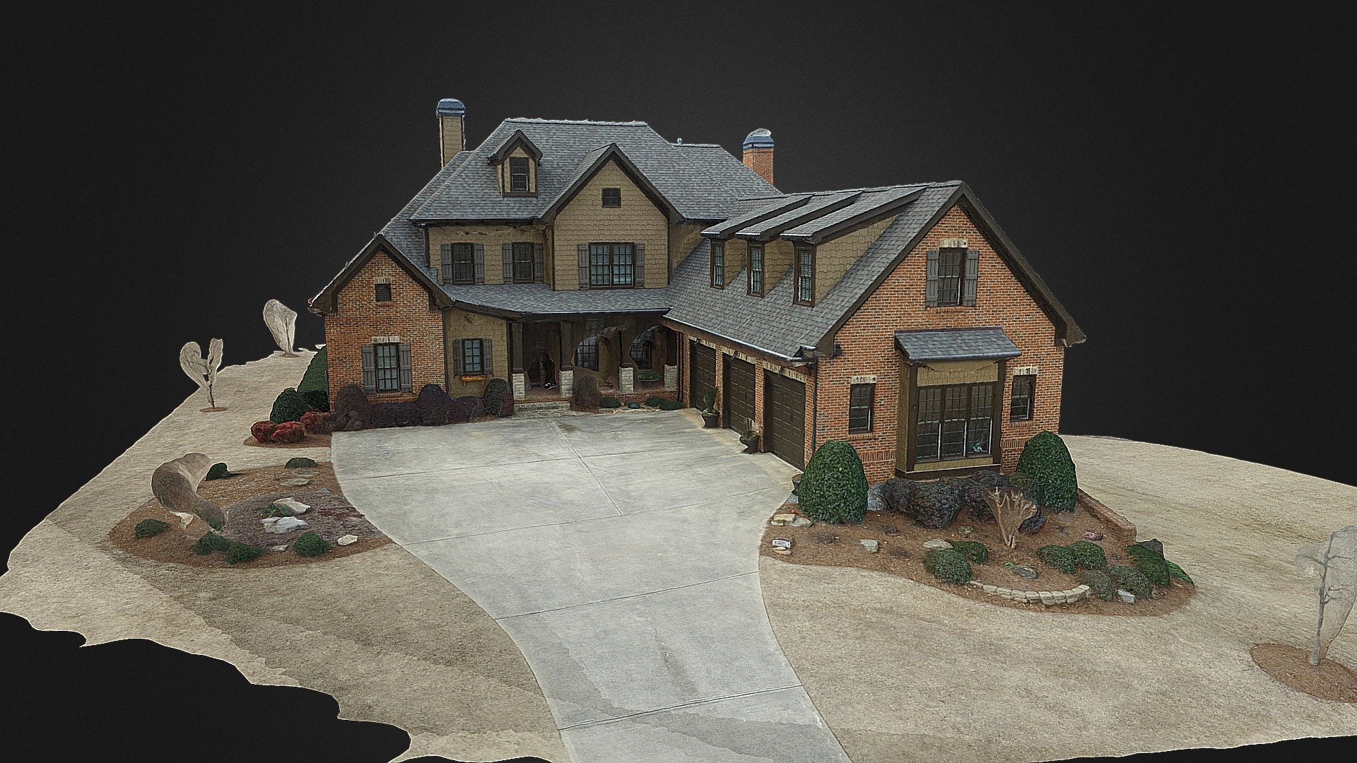 House Mesh - 3D model by sjessen [2feede9] - Sketchfab
