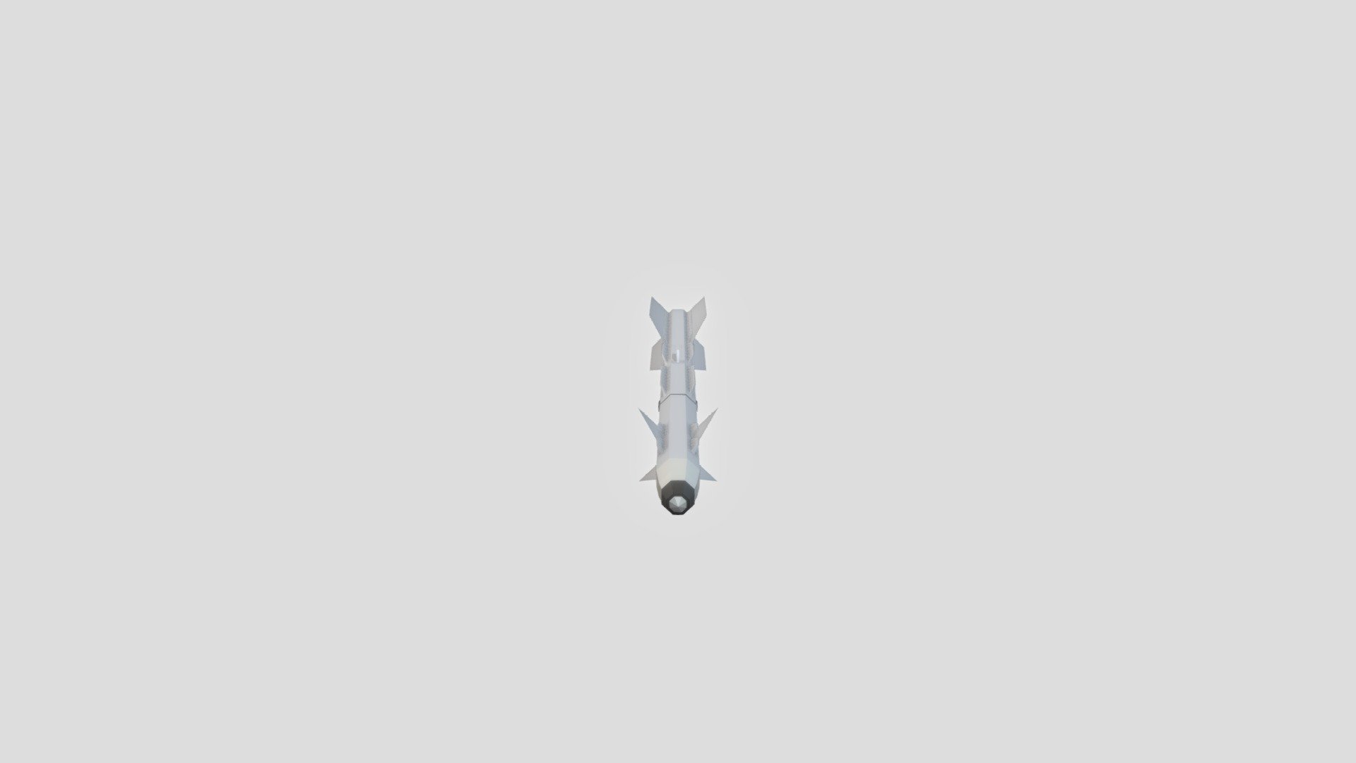 AIM-9G Sidewinder - 3D model by Soppo_Doggo [2feee04] - Sketchfab