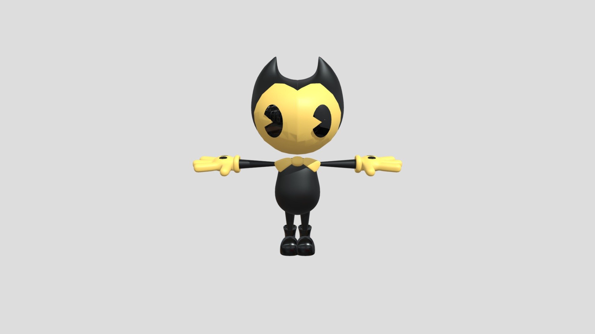 Concept Bendy - Download Free 3D model by joelkokot2 [2fefde5] - Sketchfab