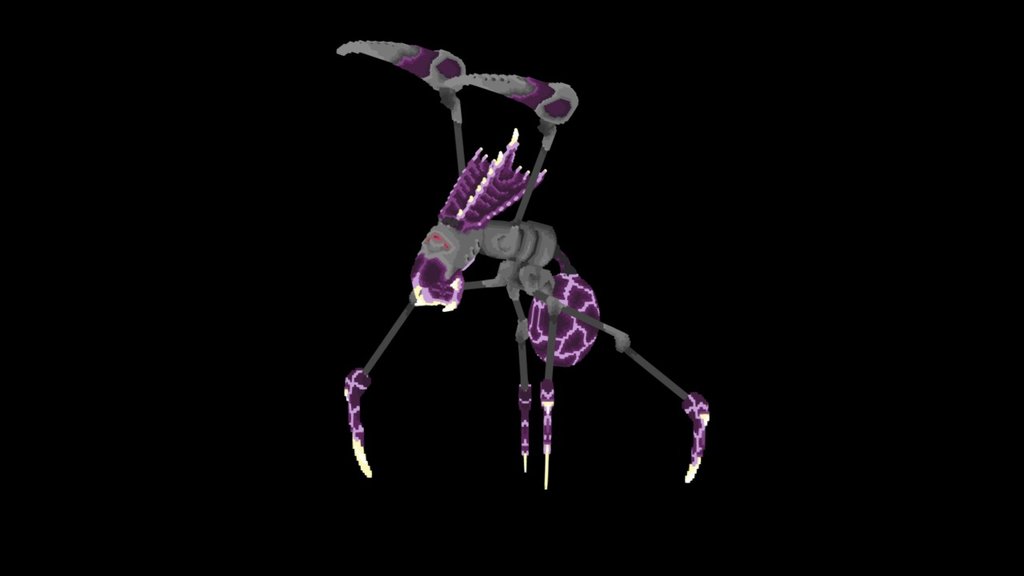 Cyborg Spider - 3D model by PsicoVoxeL [2feffd1] - Sketchfab