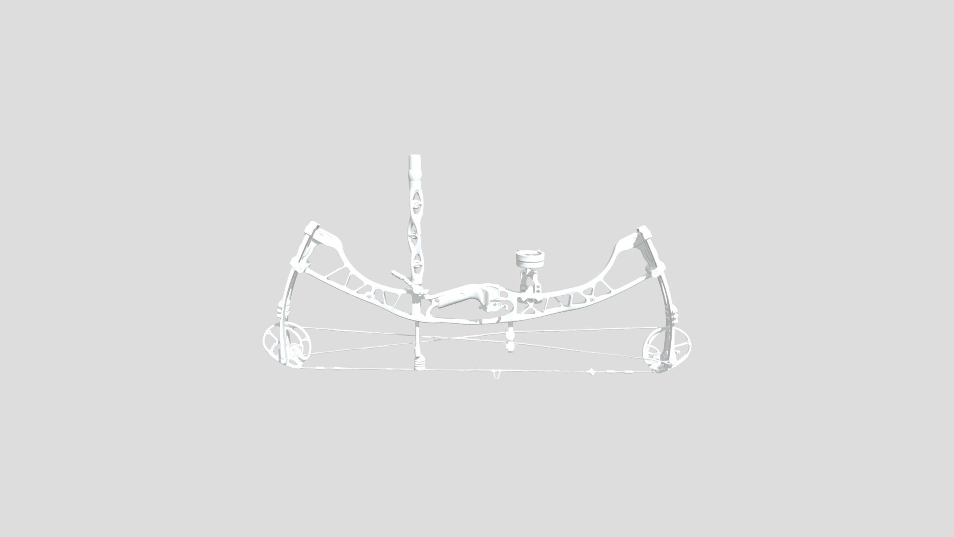 Compound-bow-obj 0 - 3D model by aviral (@aviralmk) [2ff0859] - Sketchfab