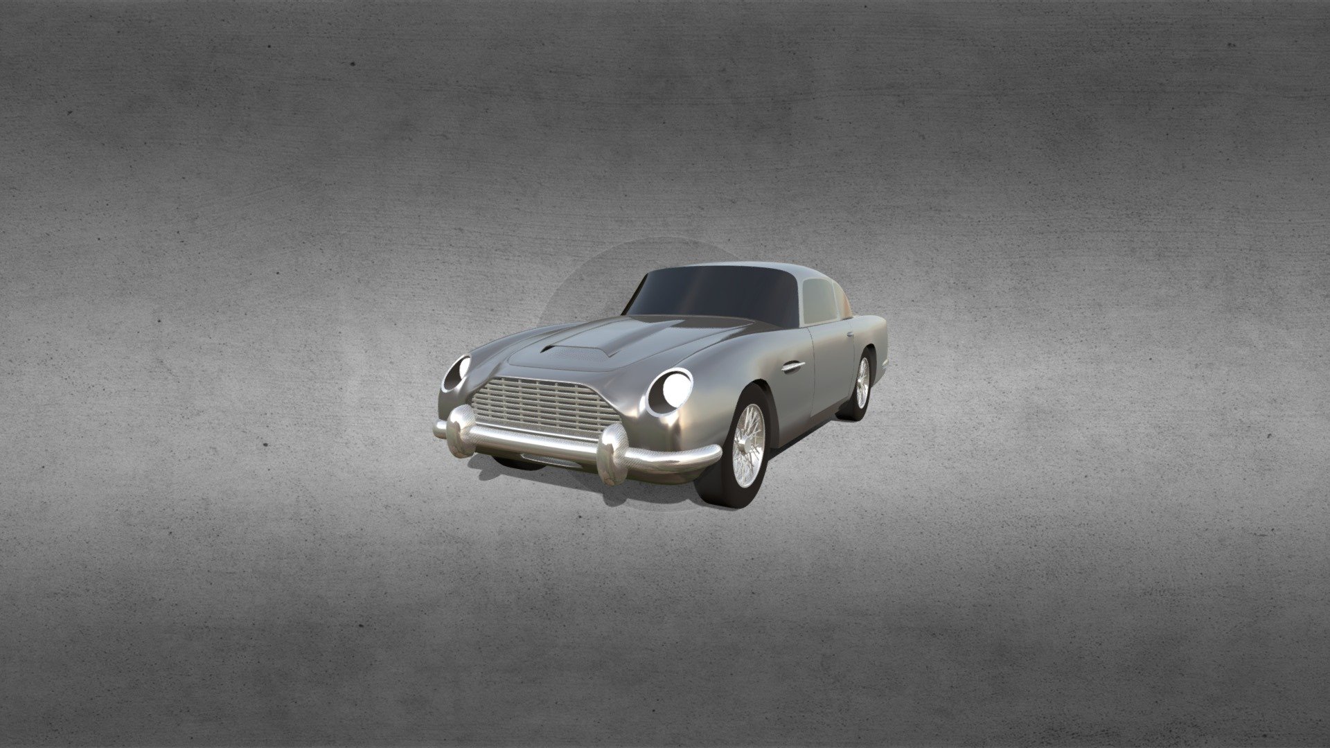 Aston Martin Db5 - Download Free 3D model by idan kuzi (@idan.kuzi ...