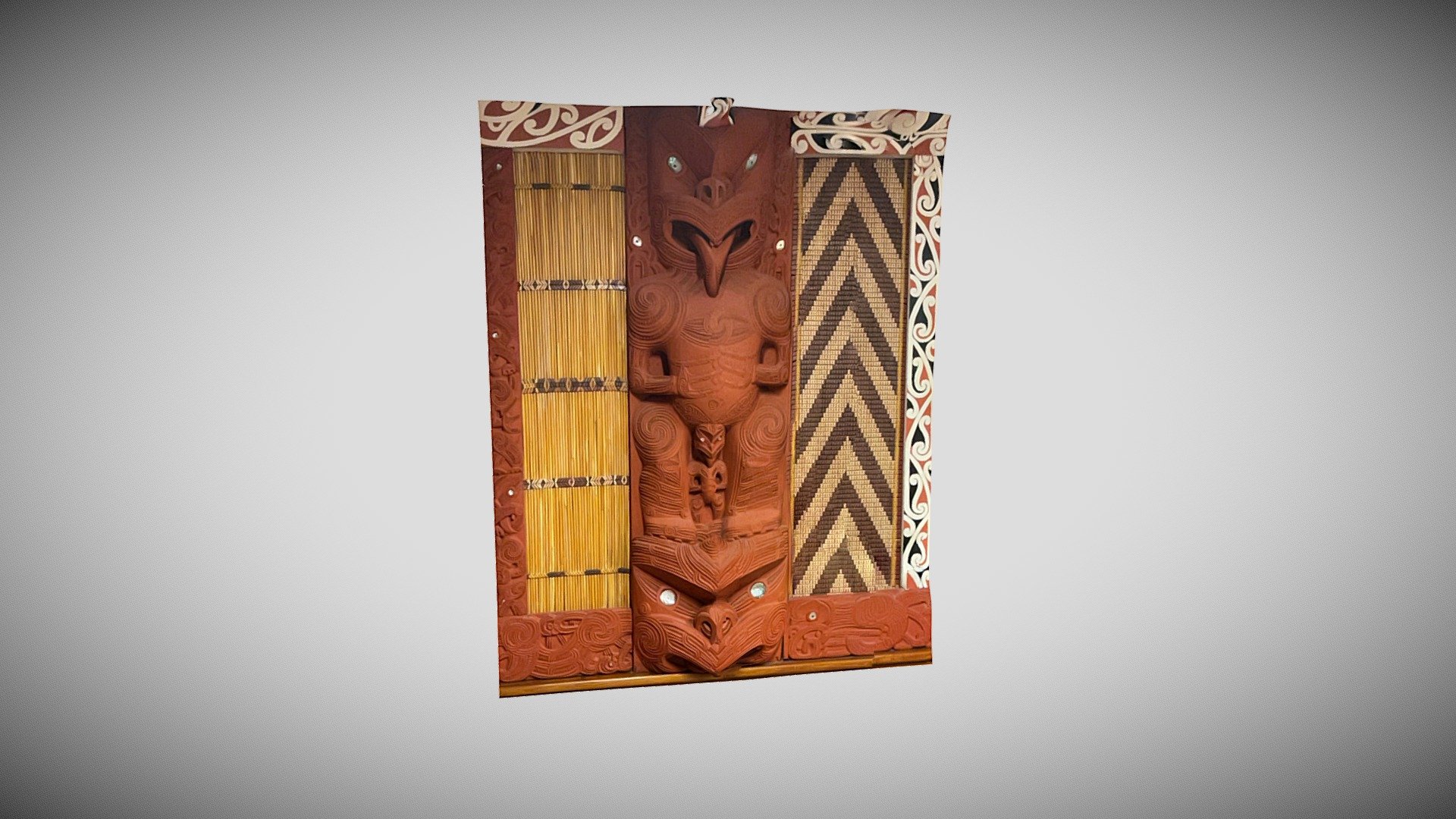9 PAIKEA (Kahungunu Marae, Nuhaka) - 3D model by Native Entertainment ...