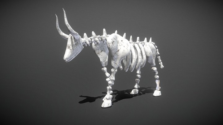 Buffalo 3D models - Sketchfab