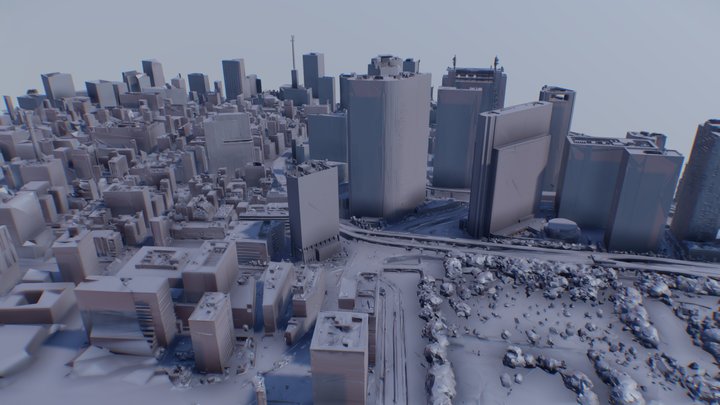 Tokyo 3D models - Sketchfab