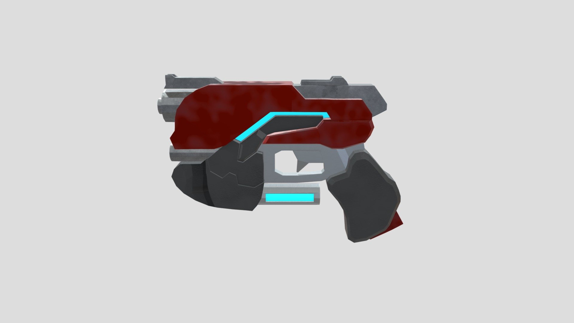 Gun Dva - 3D model by Ramon Padilla (@RamonPadilla) [2ff274e] - Sketchfab