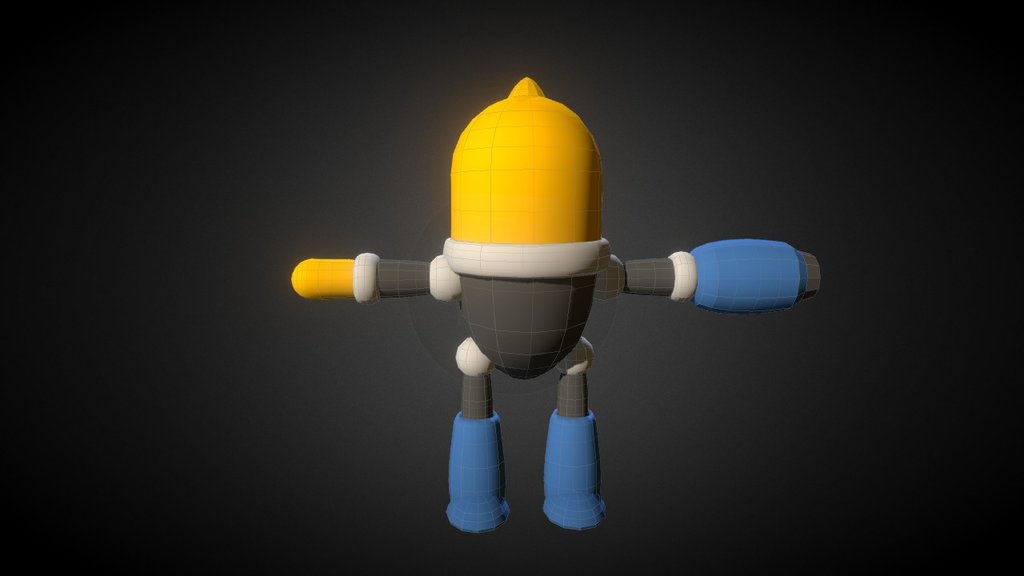 Astro Model - 3D model by adrianhartz [2ff2964] - Sketchfab