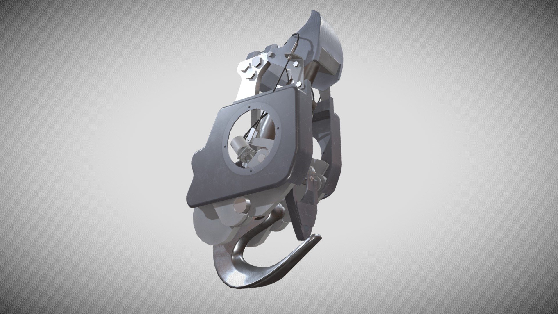 Helicopter Cargo Hook - Buy Royalty Free 3D model by pukamakara ...