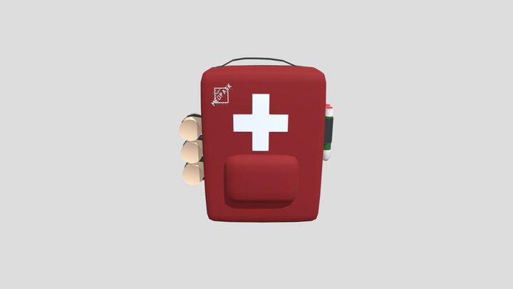 Medkit 3d Models Sketchfab