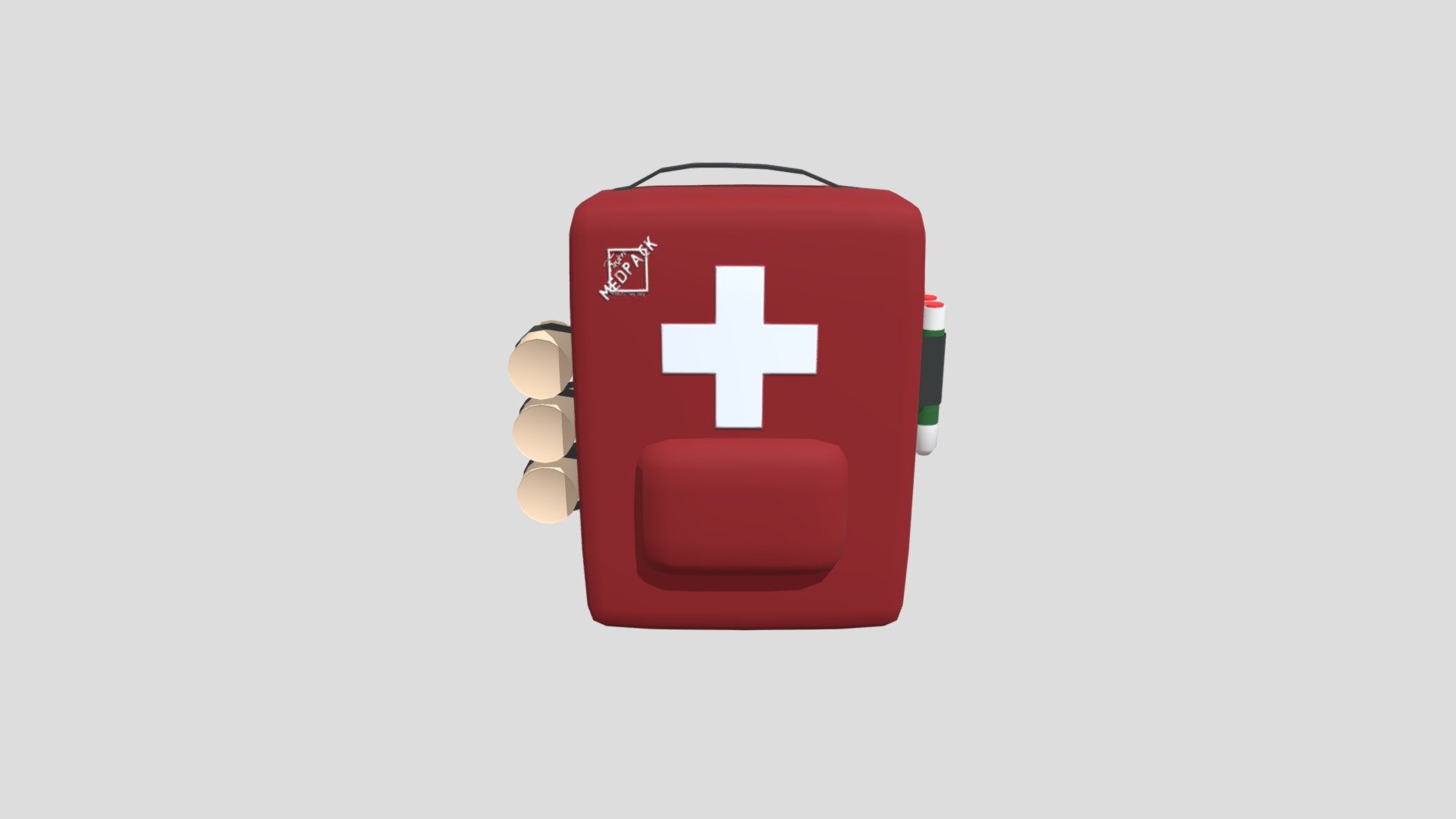 Med Kit - Download Free 3D model by Andreus (@Andreus_Aj) [2ff2ee5 ...