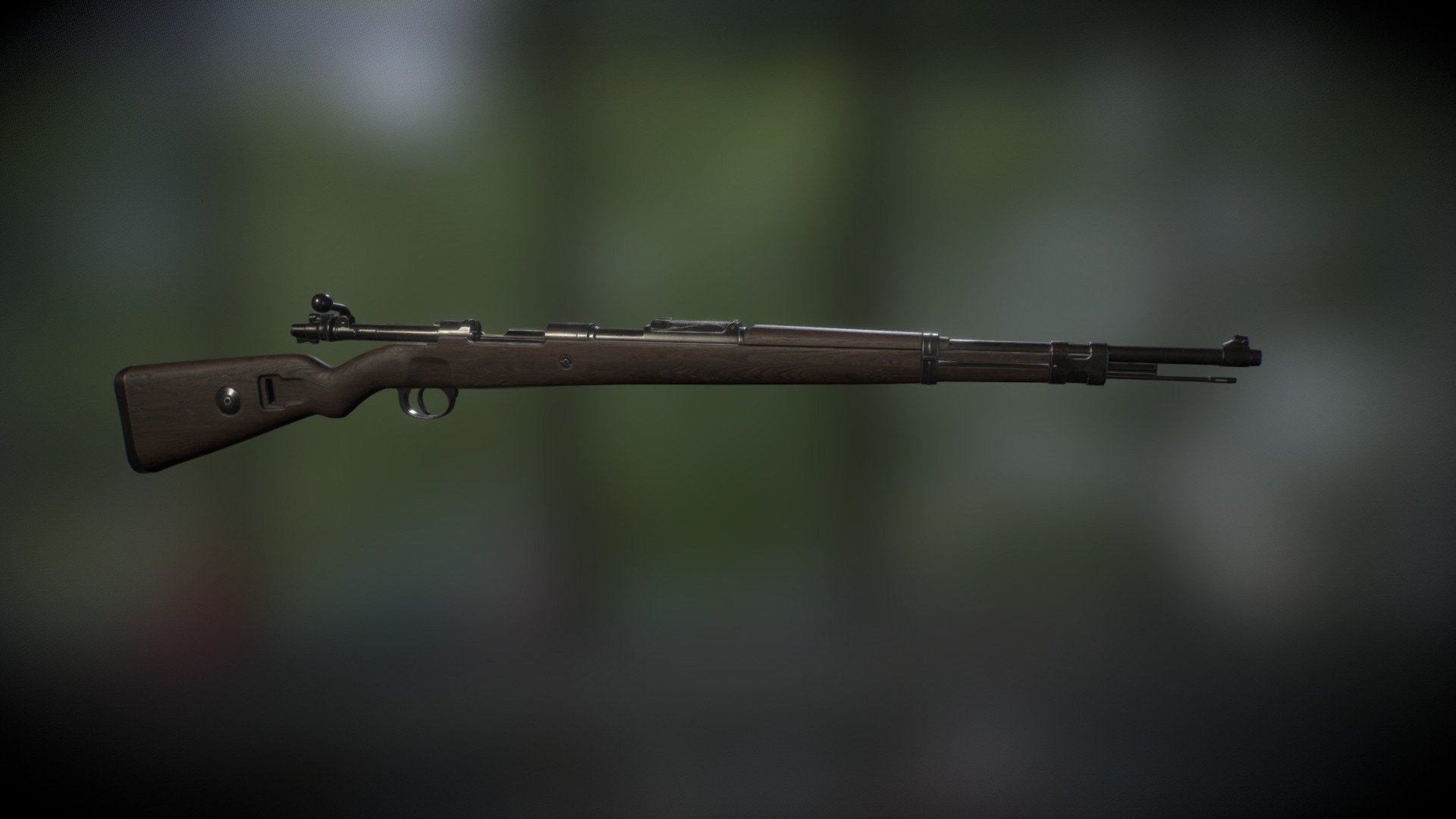 Ares Arms K98 with open bolt - 3D model by HK (@ezykeyal) [2ff33a4 ...