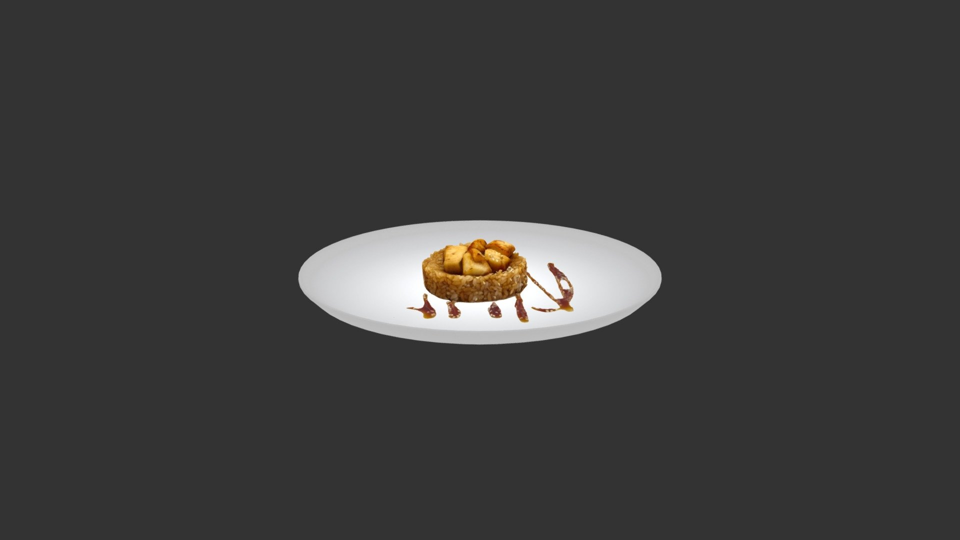 Fried_rice_with_chicken - 3D model by alex.alexandrov.a [2ff3bc6 ...