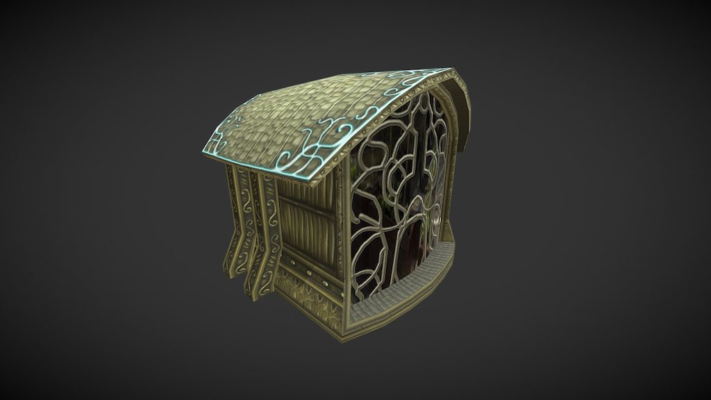 RTS Fantasy Buildings - Elf Barracks - Buy Royalty Free 3D model by ...