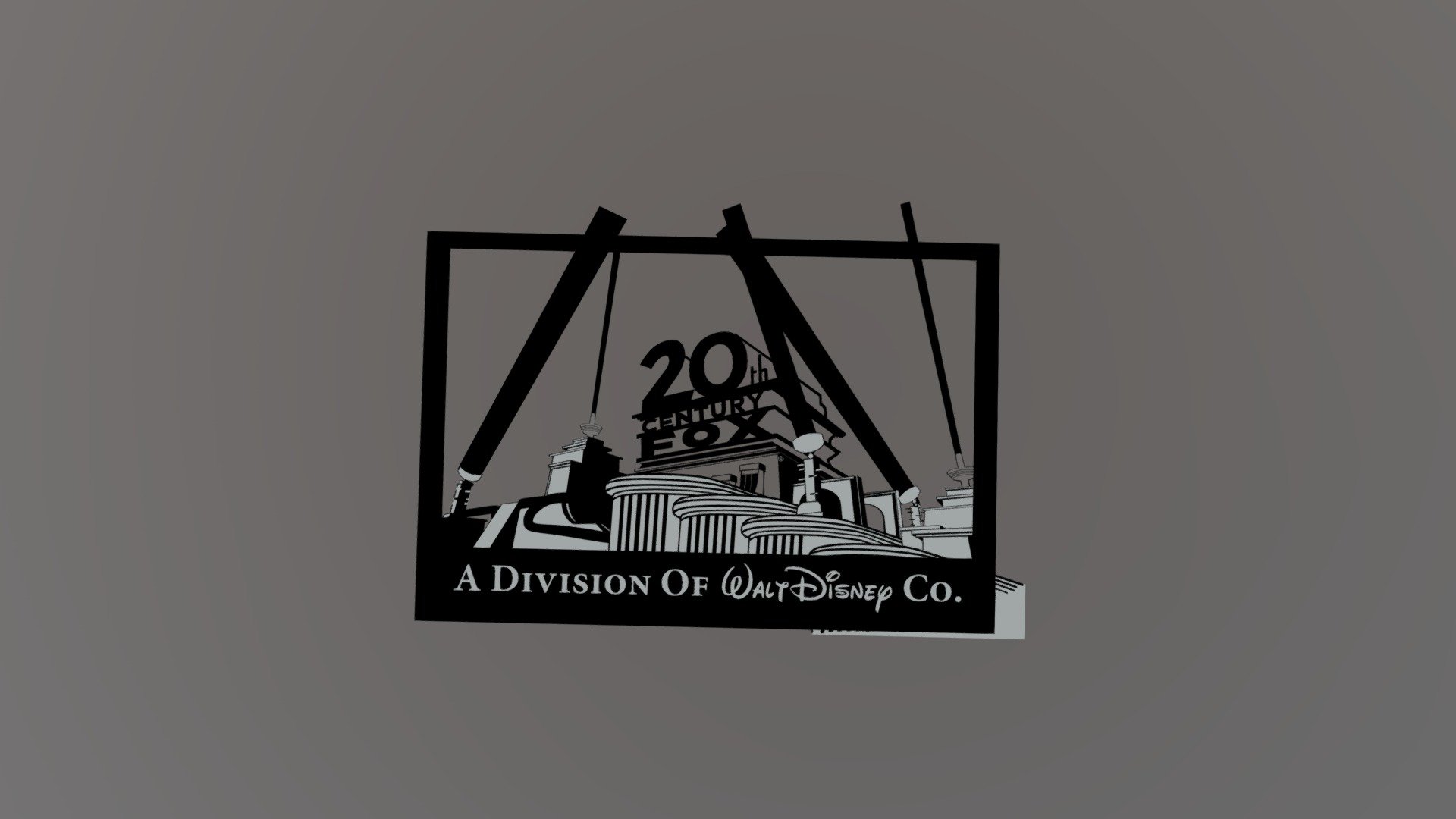 what-if-20th-century-fox-2020-inverted-prin (1) - 3D model by ...
