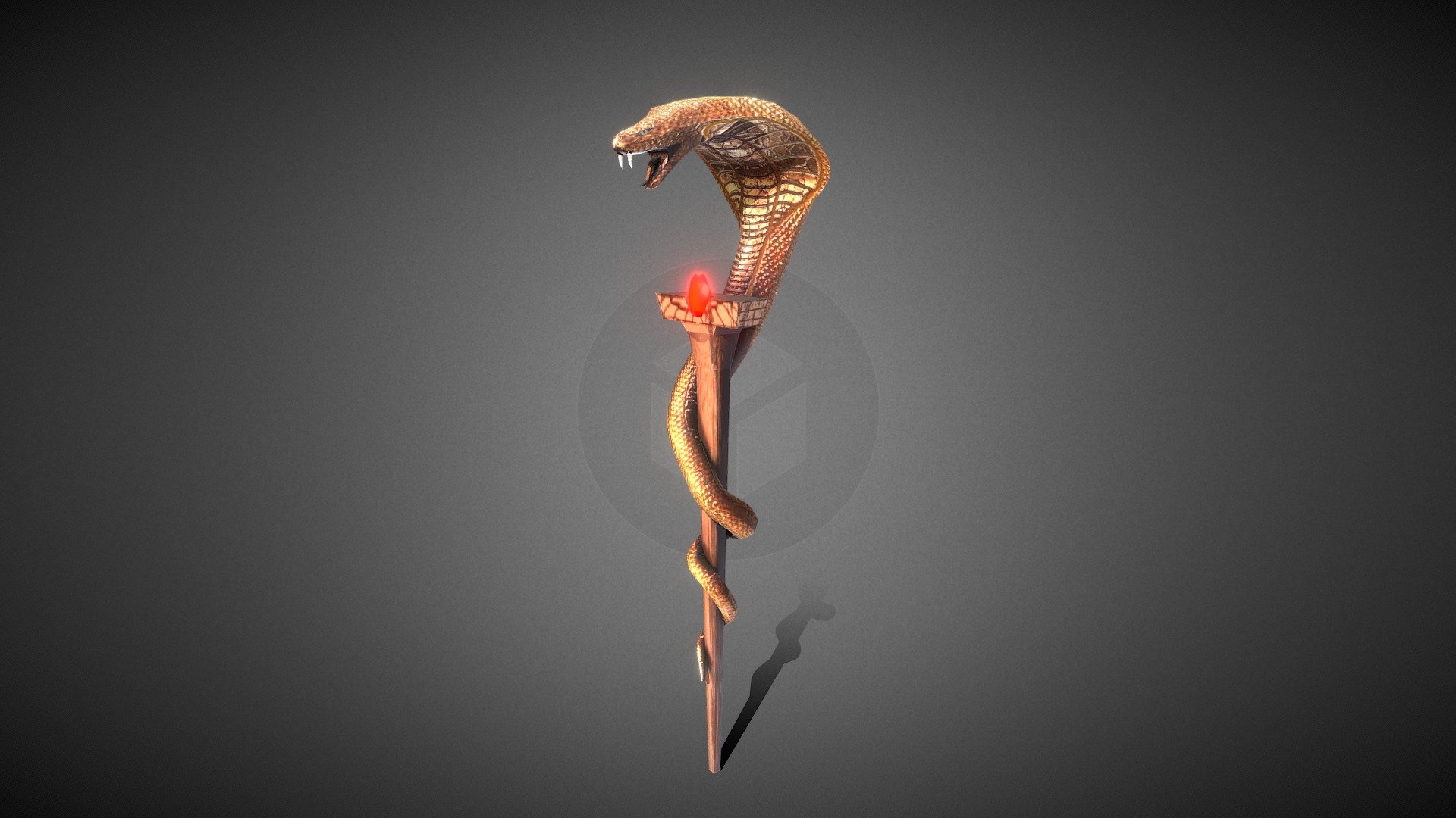 Uraeus | Escape Room - 3D model by Low Poly Models (@LowPolyModelsWorld ...