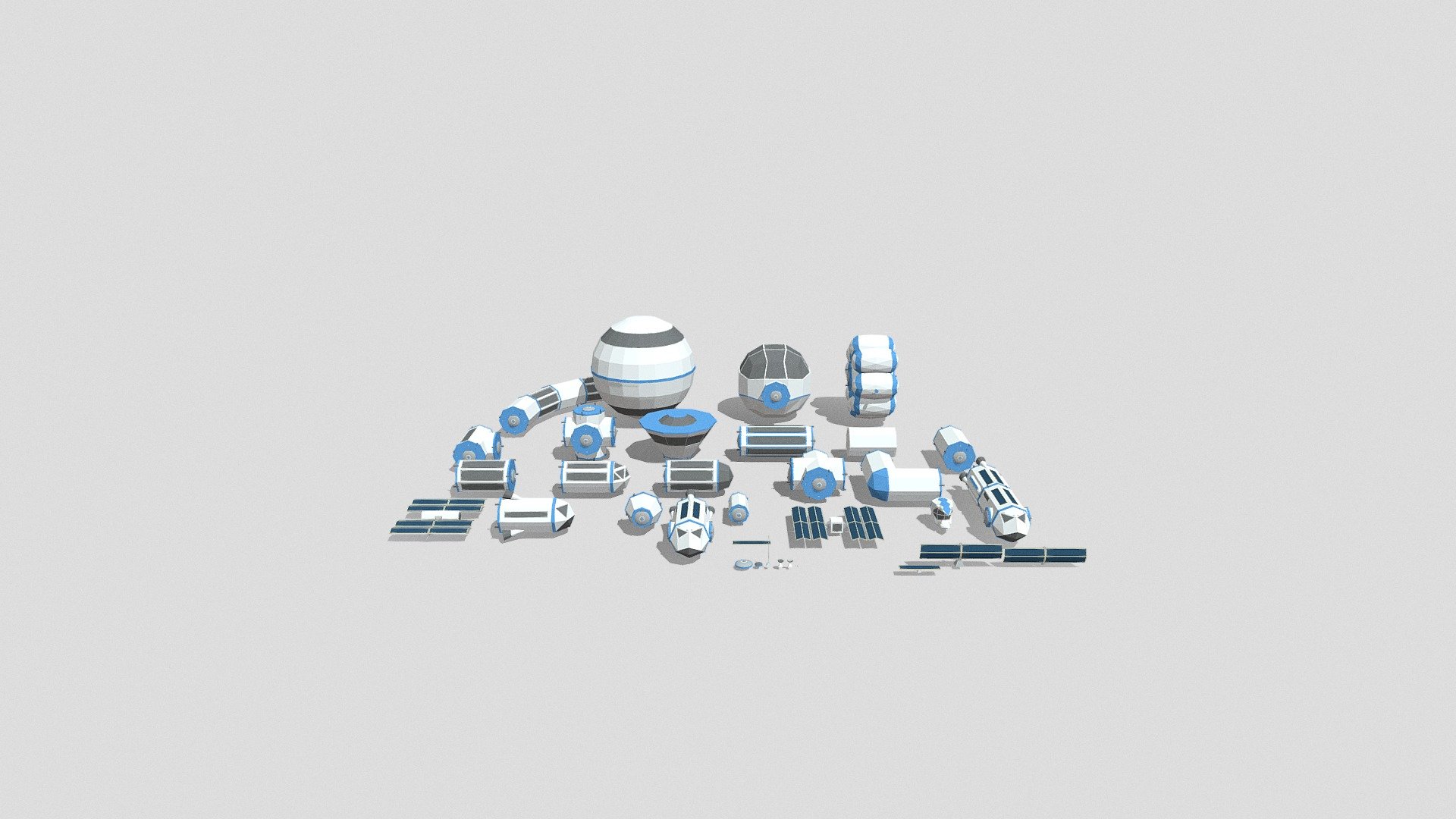 Space station - 3D model by A.R.S|T. (@arseniy3600) [2ff654d] - Sketchfab