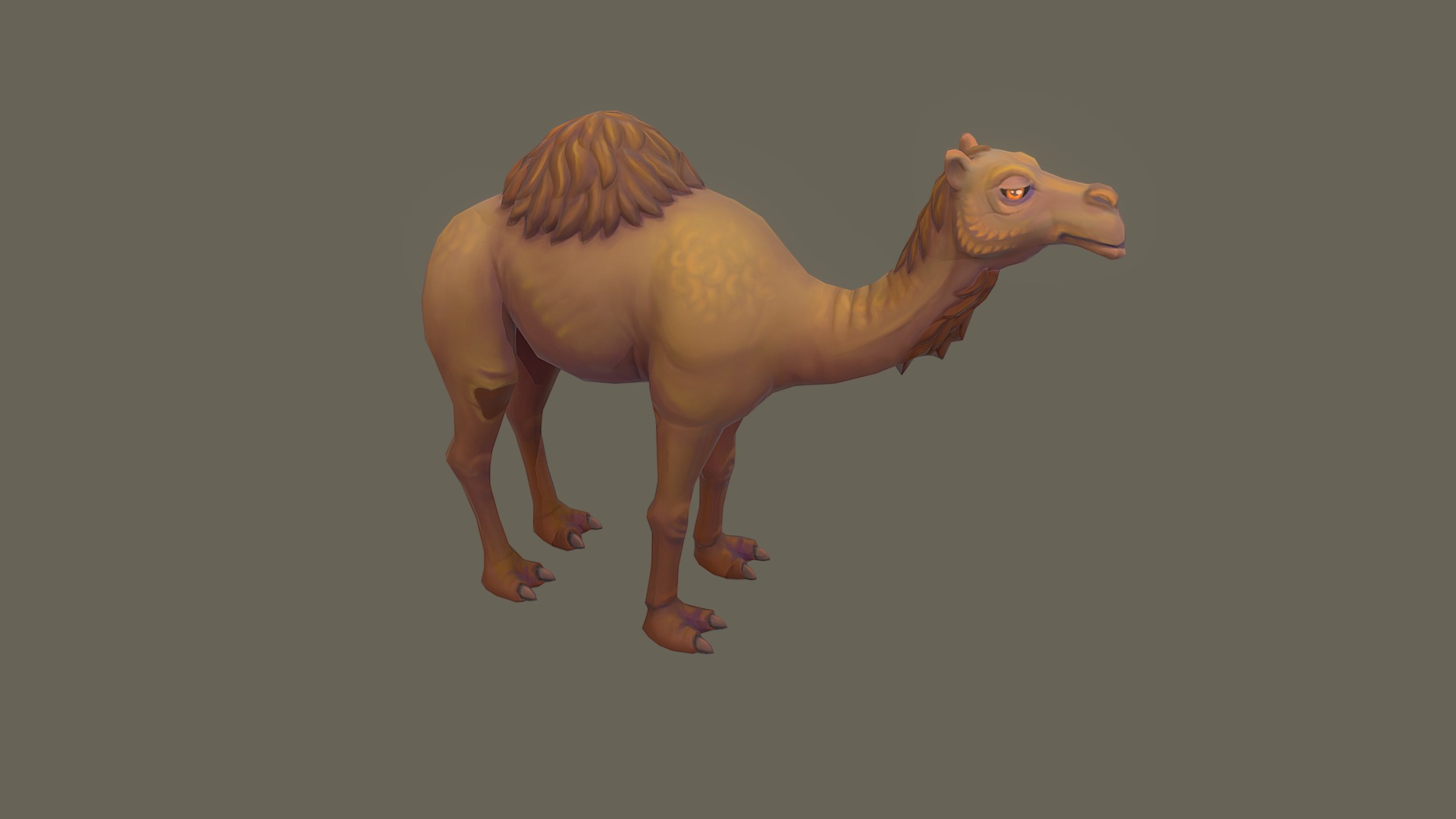 Runescape - Camel - 3D model by Damian Case (@damianc) [2ff65e0 ...