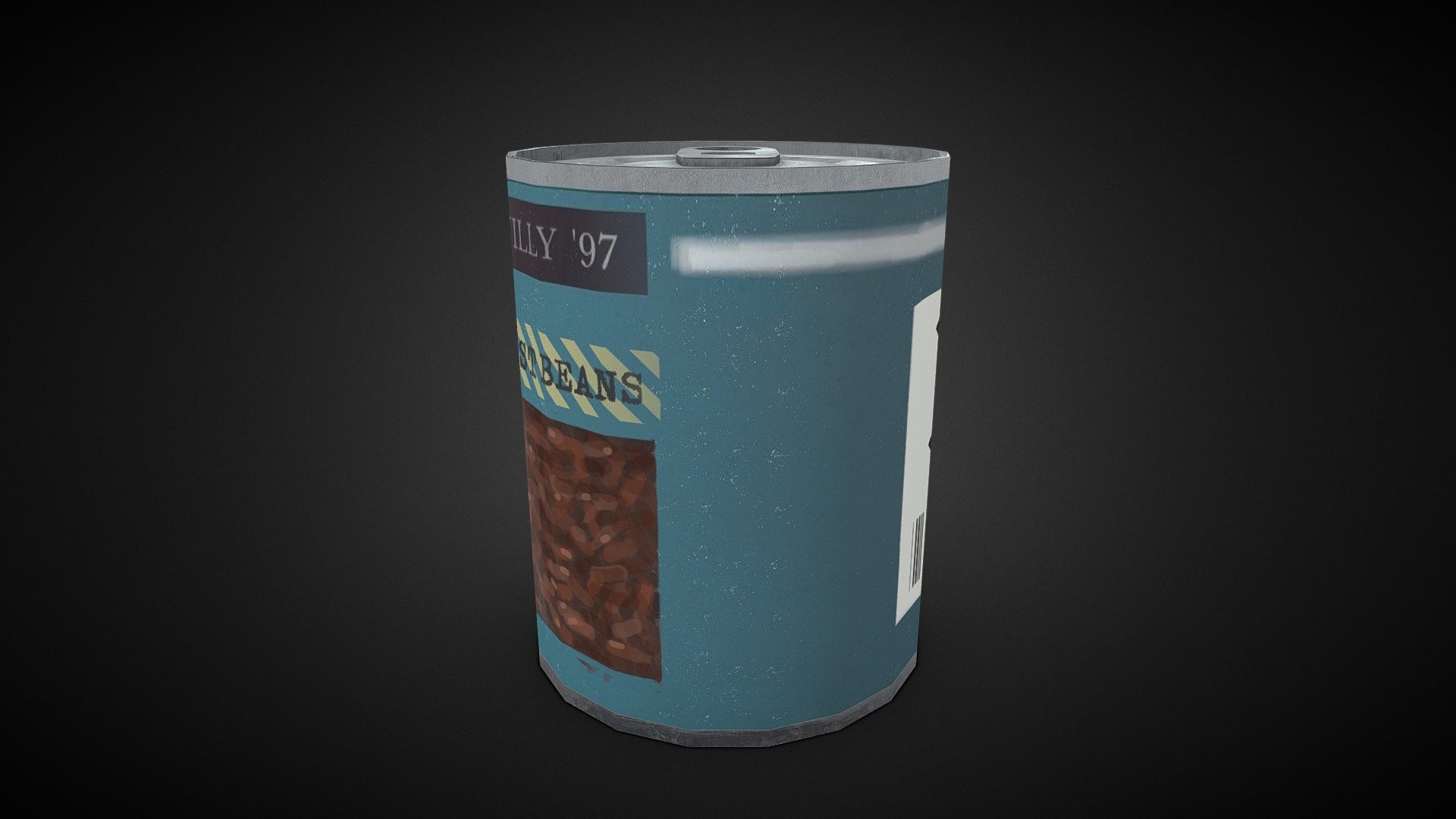 Willy's Beans - 3D model by Jennifer (@artsyjen) [2ff720b] - Sketchfab