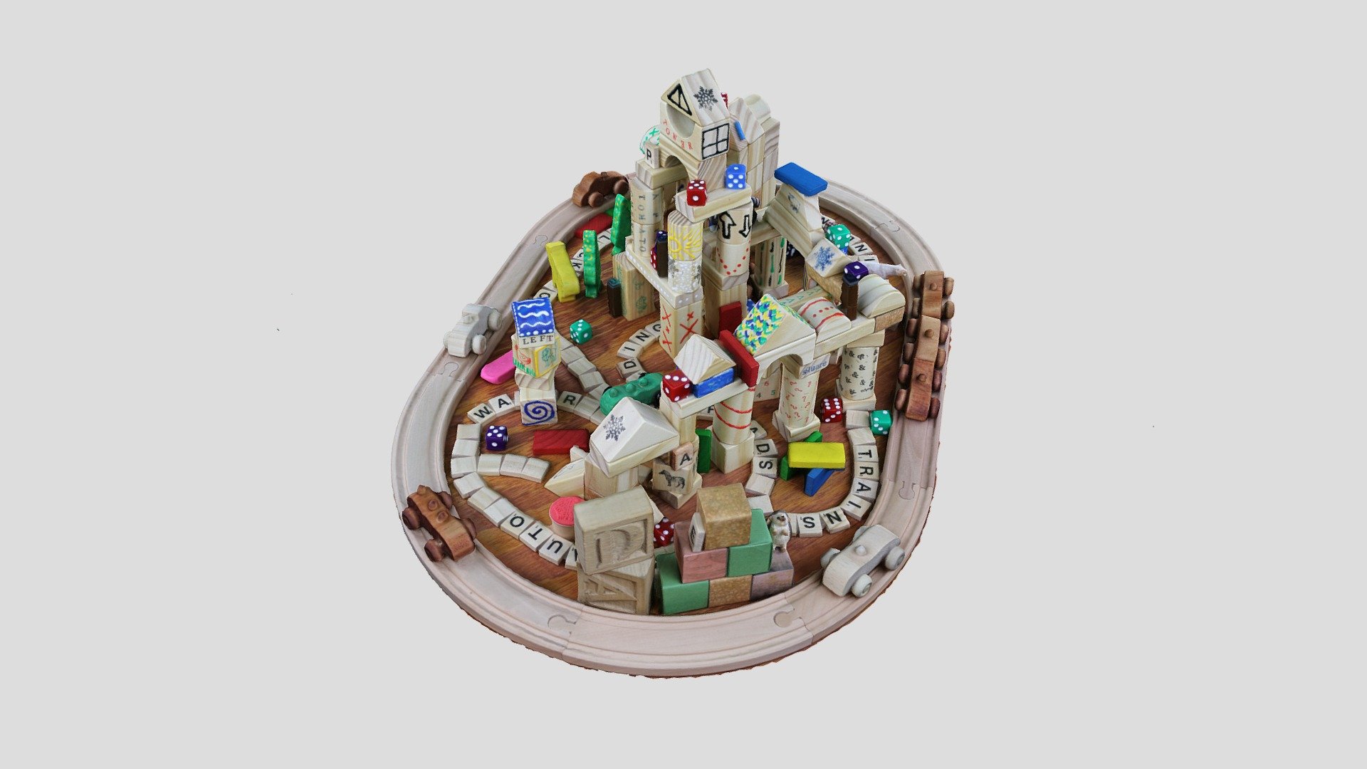 Block City Where Could it Be? - Buy Royalty Free 3D model by Austin ...