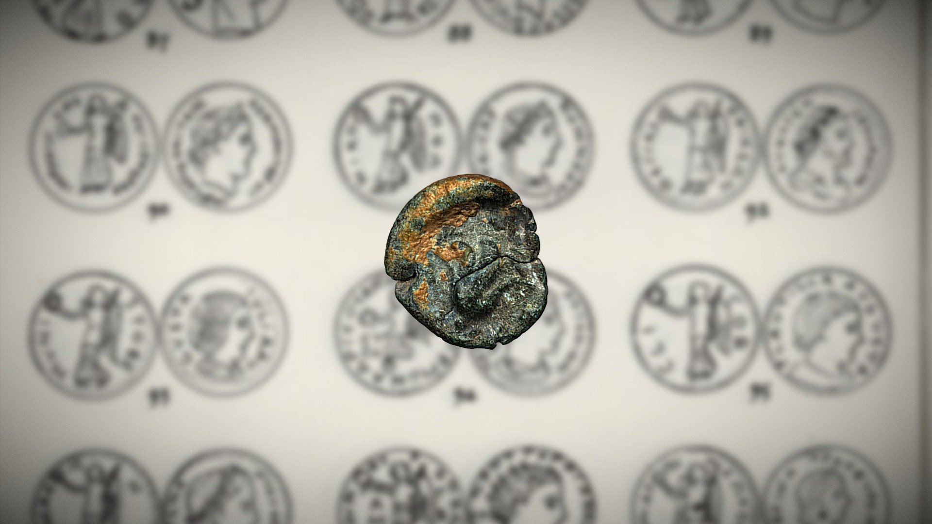 Greek Bronze Fraction - Download Free 3D model by Frank McMains ...