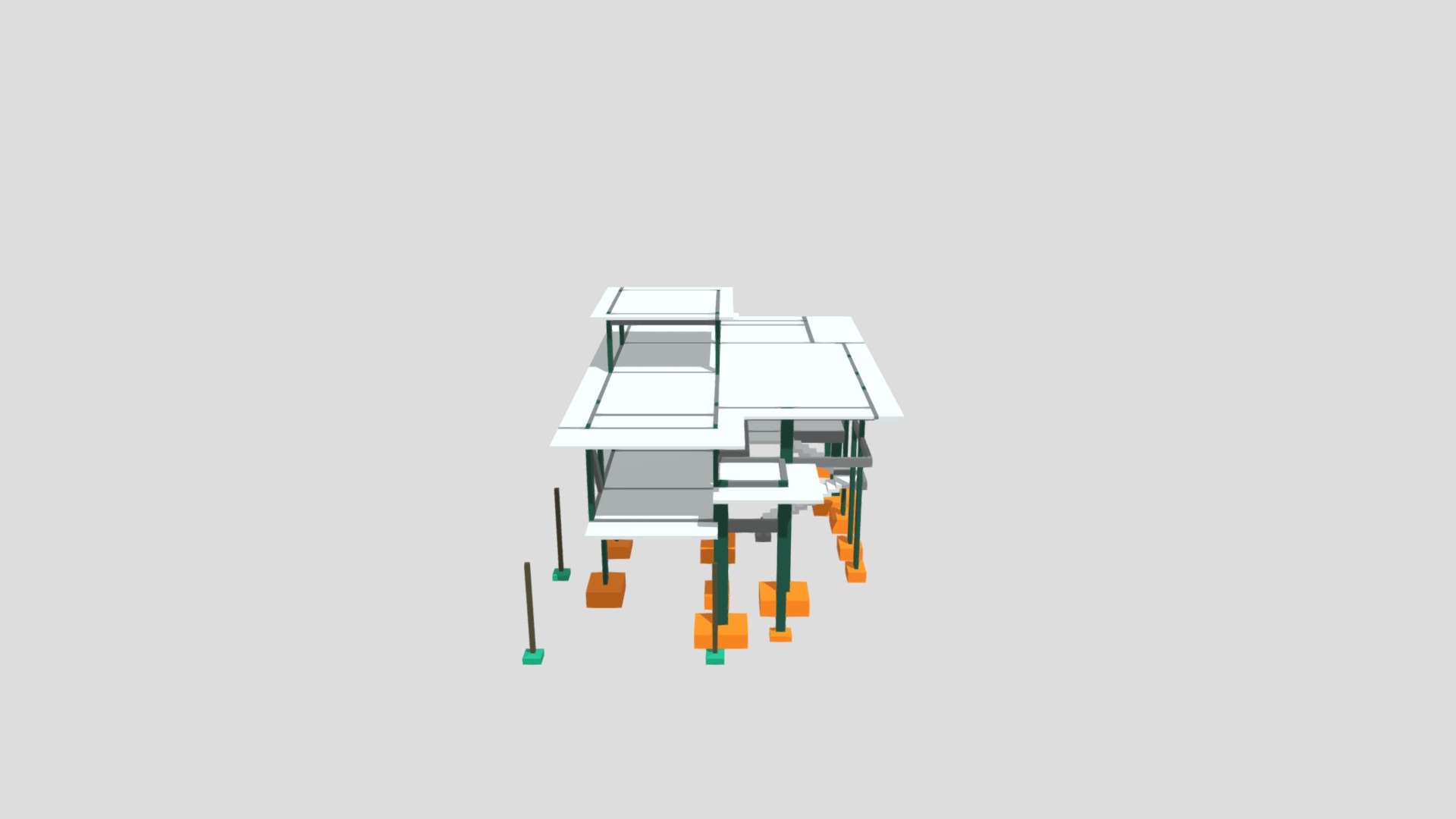 Projeto Estrutral Narcisio - Fischer - Download Free 3D model by Vg ...