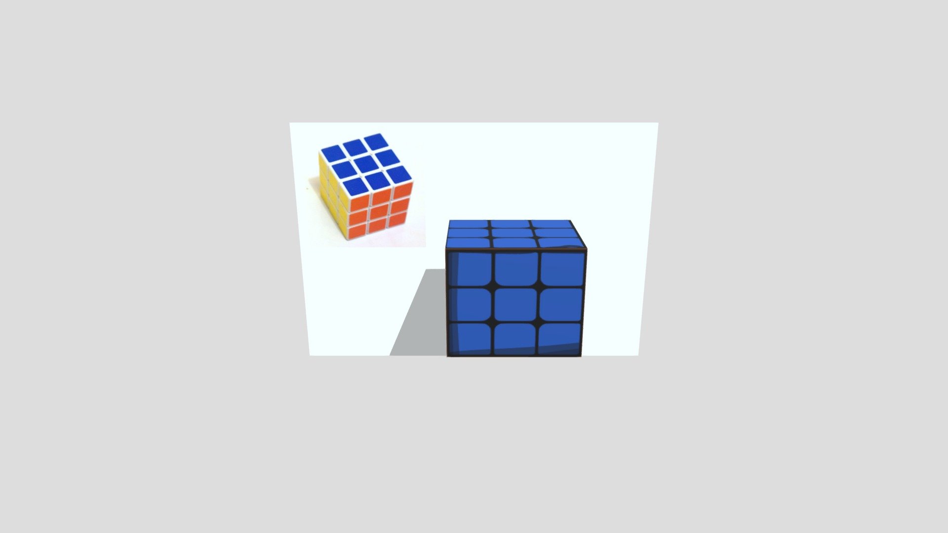 MY FIRST CUBE - 3D model by Selawahyuni [2ff774d] - Sketchfab
