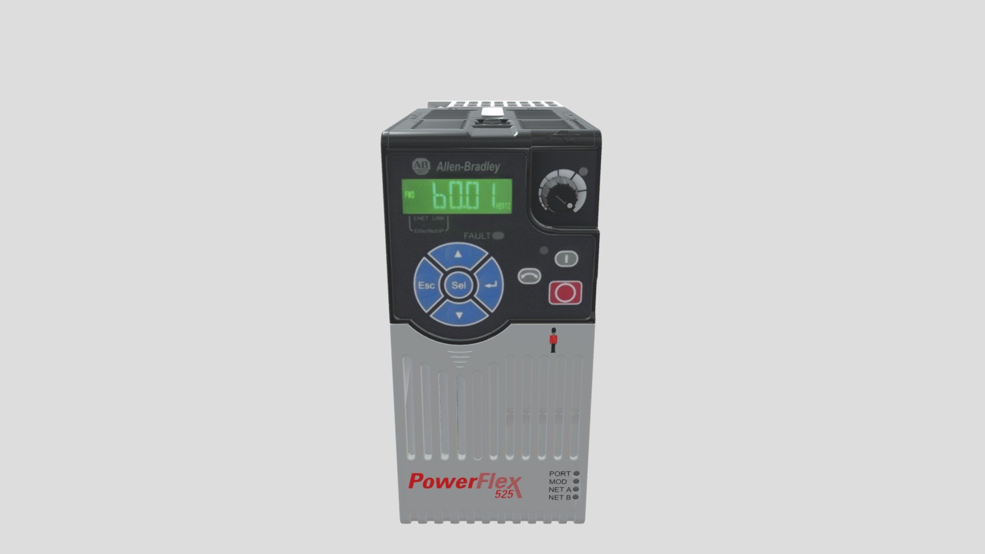 PowerFlex 525 - Download Free 3D model by Aquent Studios at Rockwell ...