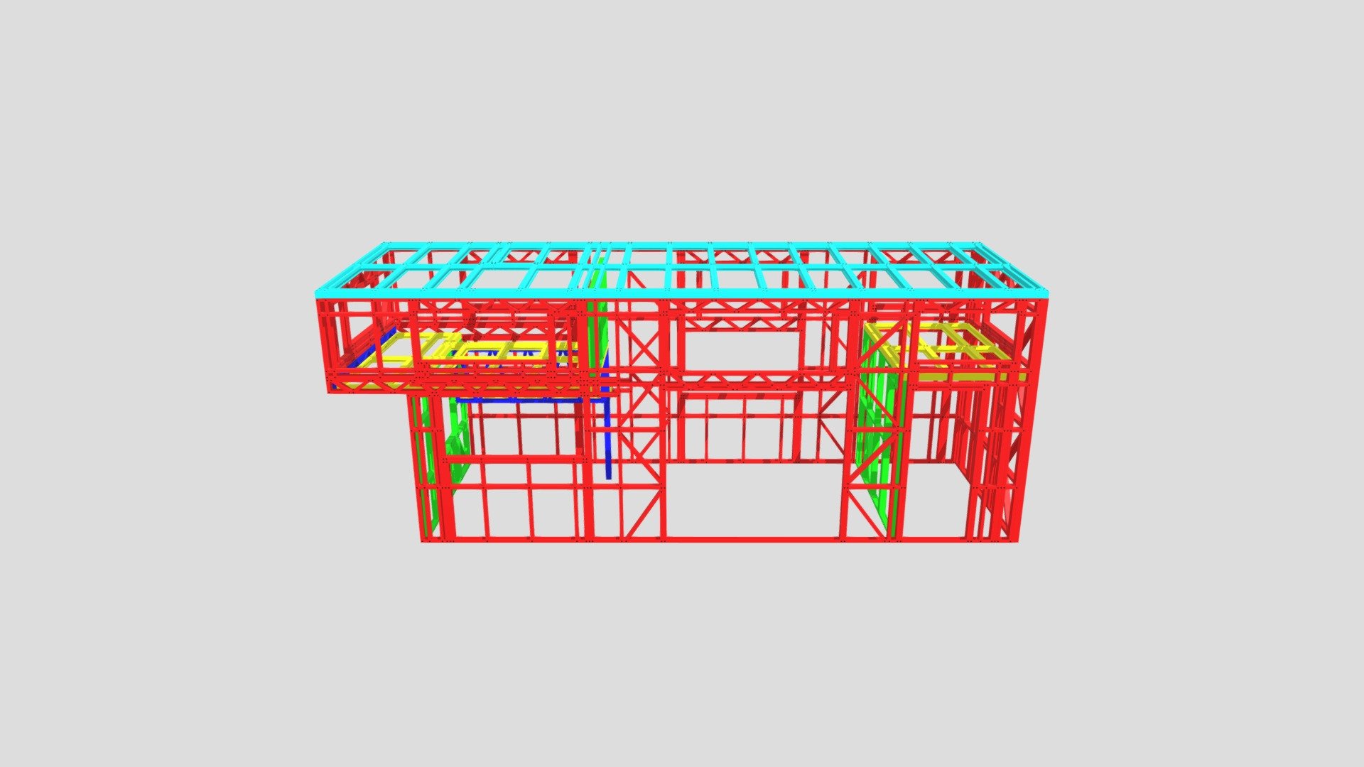 Tiny House #65 - Download Free 3D model by Steel Frame Solutions ...